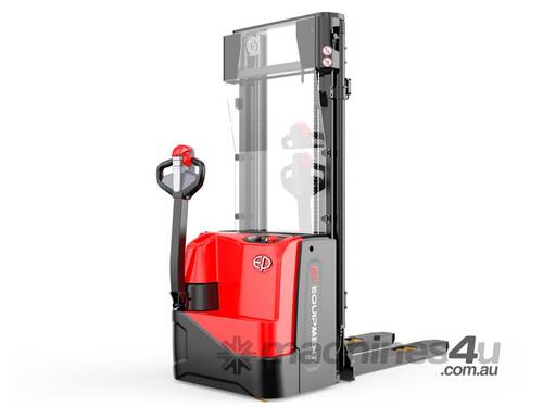 New ep equipment WSA161 LI-ION ELECTRIC PALLET STACKER 1 2 1 6T PEDESTRIAN STACKER Walkie ...