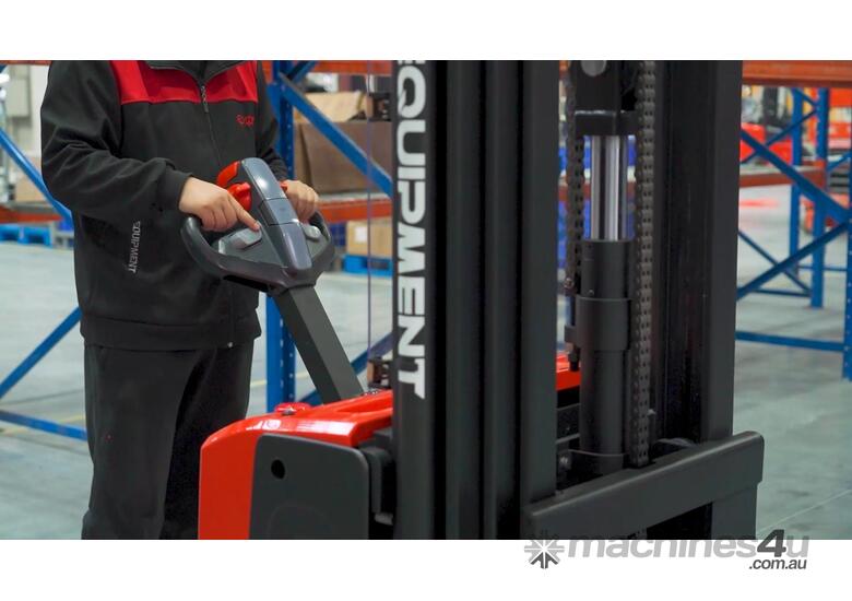 New ep equipment WSA161 LI-ION ELECTRIC PALLET STACKER 1 2 1 6T PEDESTRIAN STACKER Walkie ...