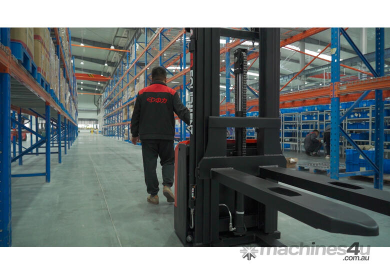 New ep equipment WSA161 LI-ION ELECTRIC PALLET STACKER 1 2 1 6T PEDESTRIAN STACKER Walkie ...