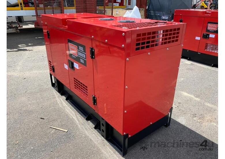 Buy New exeq 15kVA - Single phase Generator Generator in , - Listed on ...