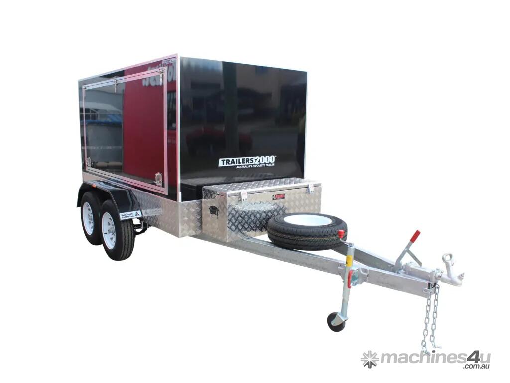 Buy New trailers 2000 Rust-Free Tradesman s Trailers with Galvanised ...