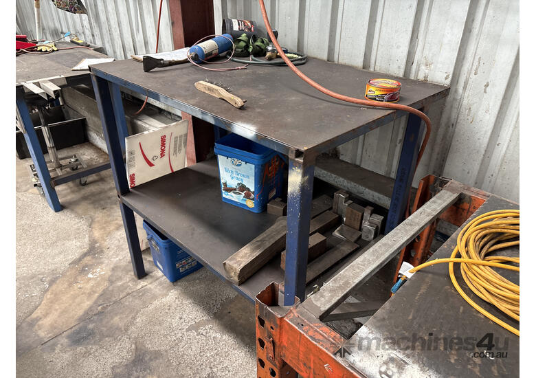 Used 2 Tier Workbench Work Benches (1071872) - Listed on Machines4u
