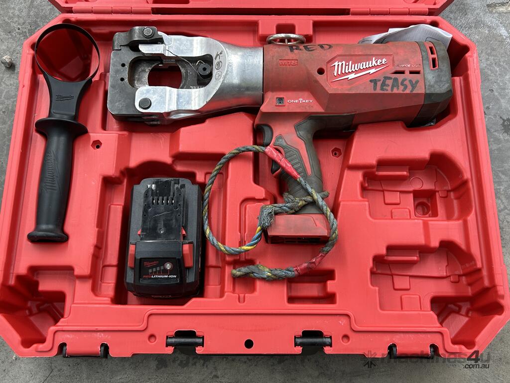 Used Milwaukee Cordless Cable Cutter Cable Handling Equipment (1073772 ...