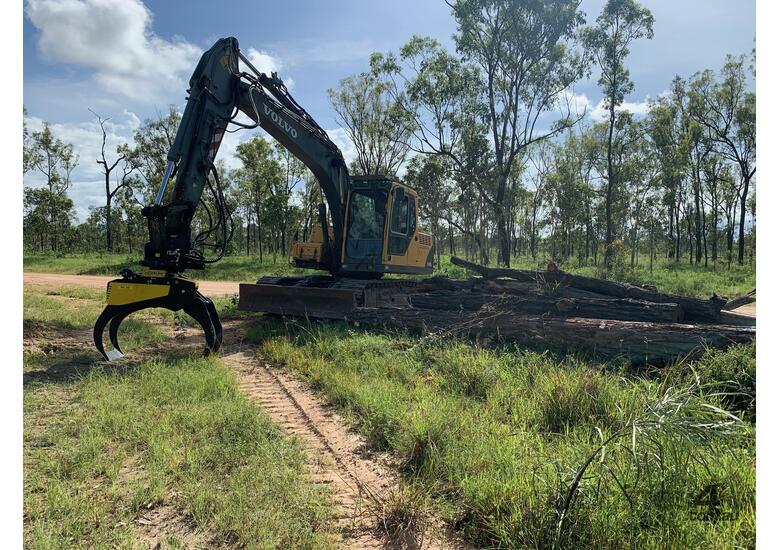 Used 2007 Volvo 2007 Volvo 140BLC Track Excavator C W 2 buckets ripper ...