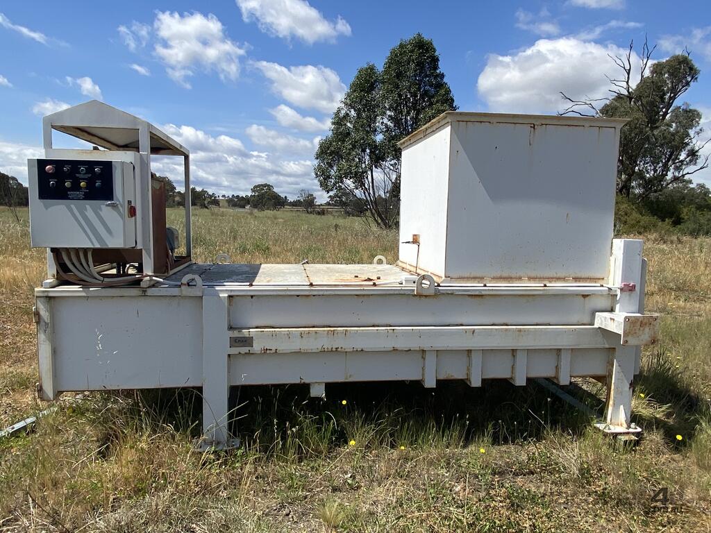 Used Superior Pak SP1200L Stationary Compactor Unit (1092172) - Listed ...