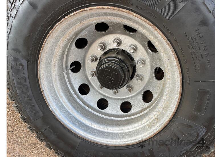 Buy Used 2020 moore 2020 Moore Tri Axle Water Tanker Trailer Trailers ...