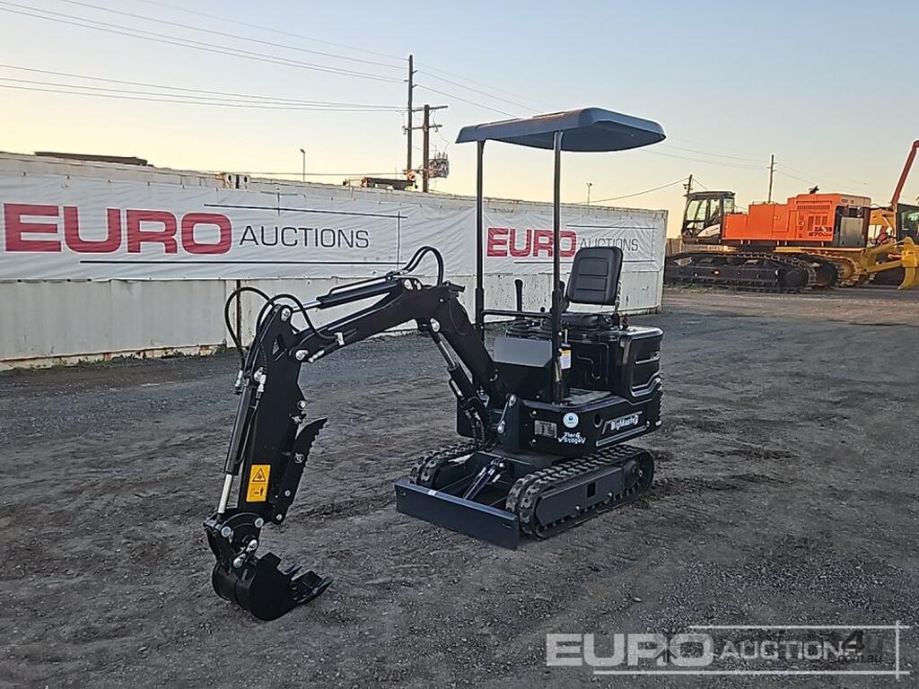 New 2025 DigMaster Unused 2025 DigMaster DM105 Mini Excavators (1116672 ...