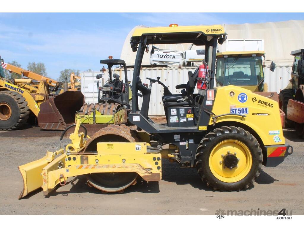 Used 2020 bomag 2020 BOMAG BW124PDH-5 Roller Compactors (1118372)