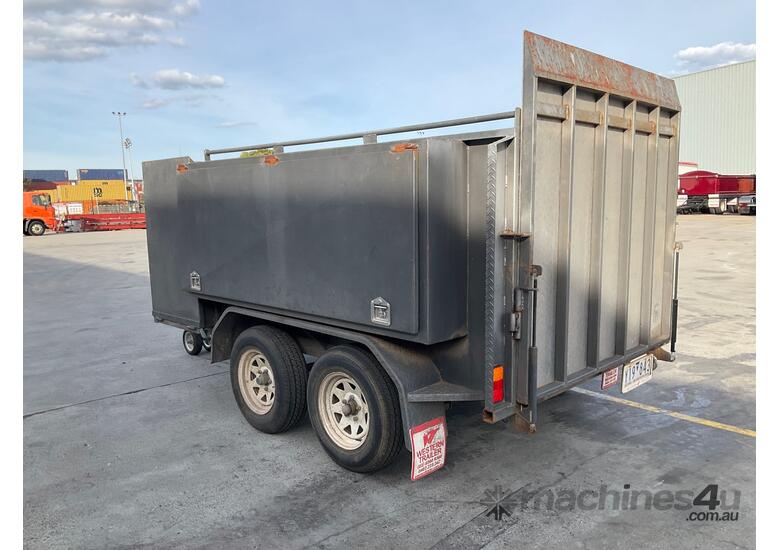 Buy Used 2017 Western Trailers 2017 Western Trailers Tandem Axle Plant ...