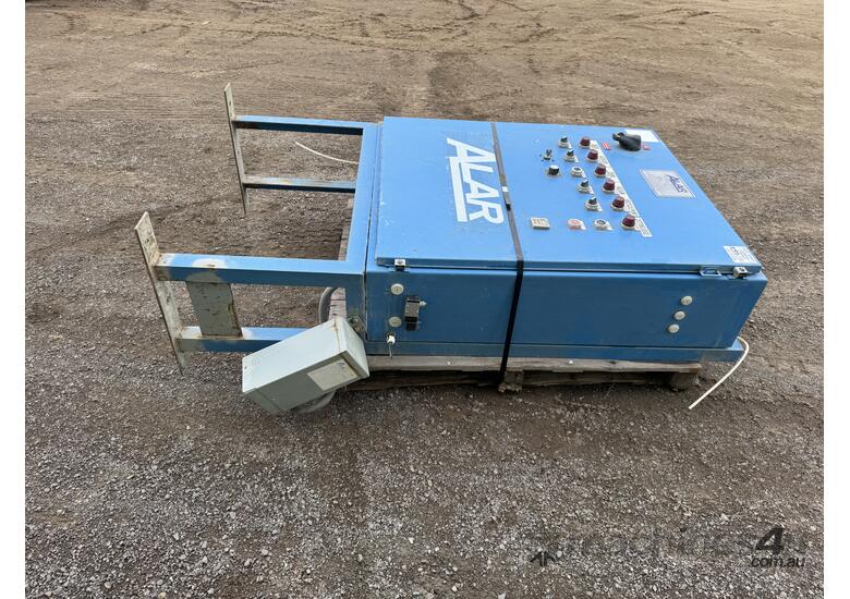Used ALAR ALAR Auto-Vac 240 Control Box (1119672) - Listed on Machines4u