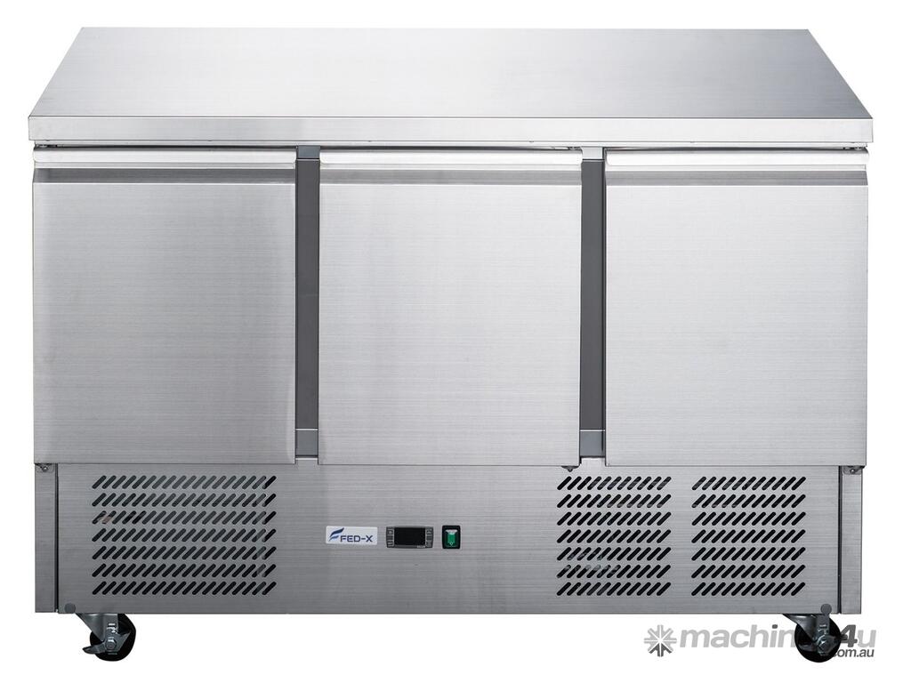 Ex Showroom Fed X Compact Workbench Fridge Xgns1300B Vic677 Work ...