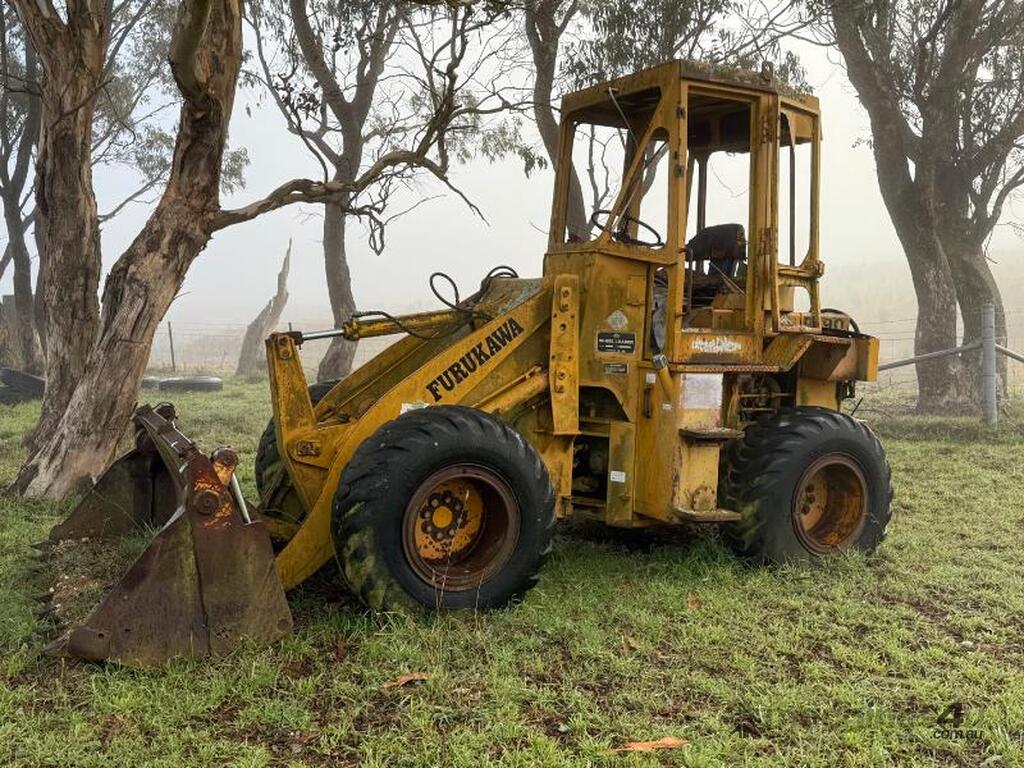 Used furukawa Furukawa Loader (1124572) - Listed on Machines4u