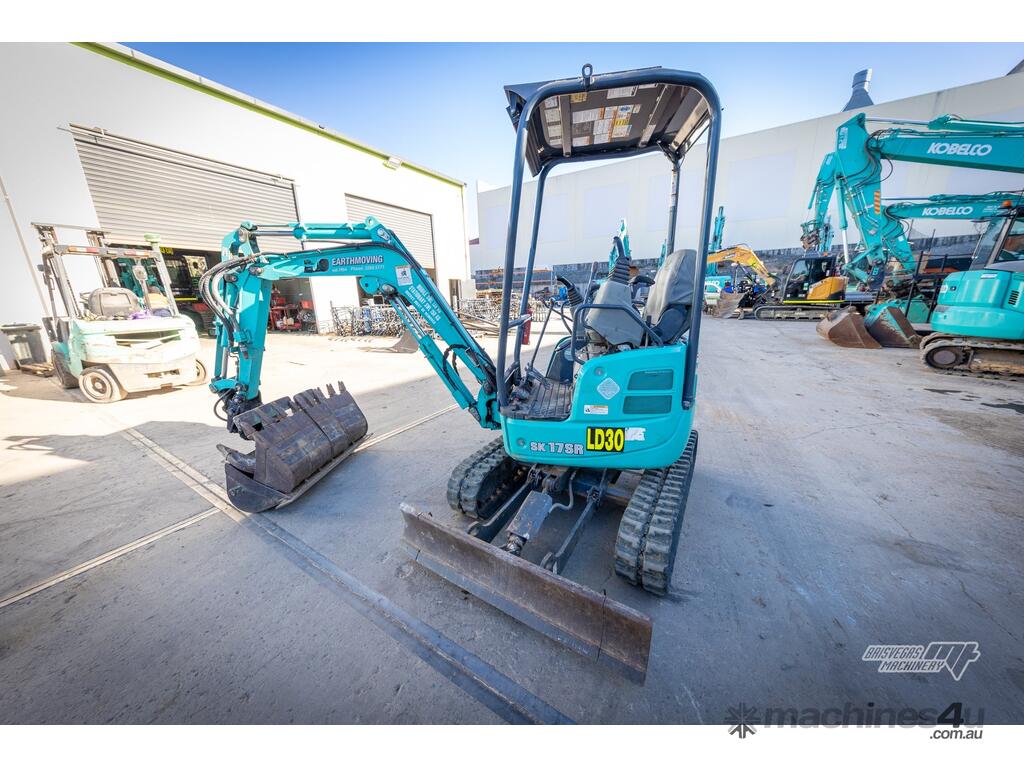 Used kobelco KOBELCO SK17SR-6 EXCAVATOR Excavator (1128172) - Listed on Machines4u