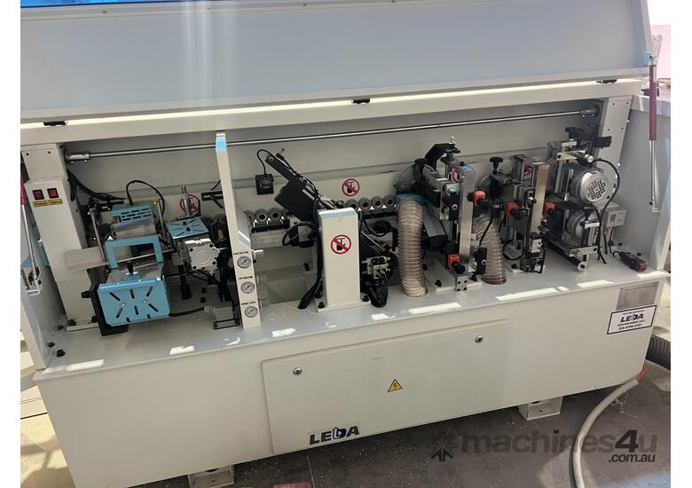 Used 2024 leda Near-New Edge Bander- Hardly Used Compact Edge Bander ...
