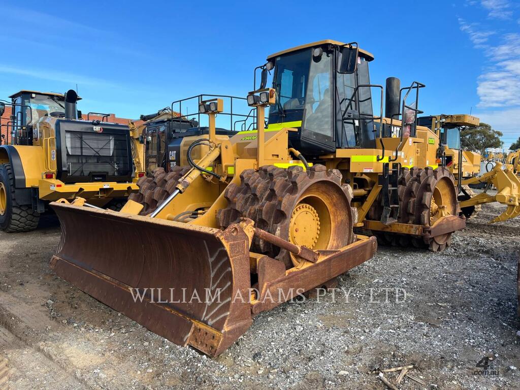 Used 2005 CAT 825H Roller Compactors (1131872)
