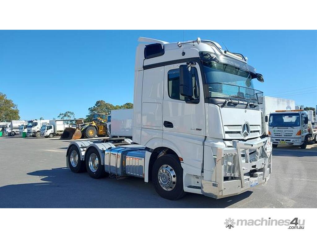 Buy Used mercedes benz ACTROS Wrecking 12-14 Tonne Trucks (1152972)