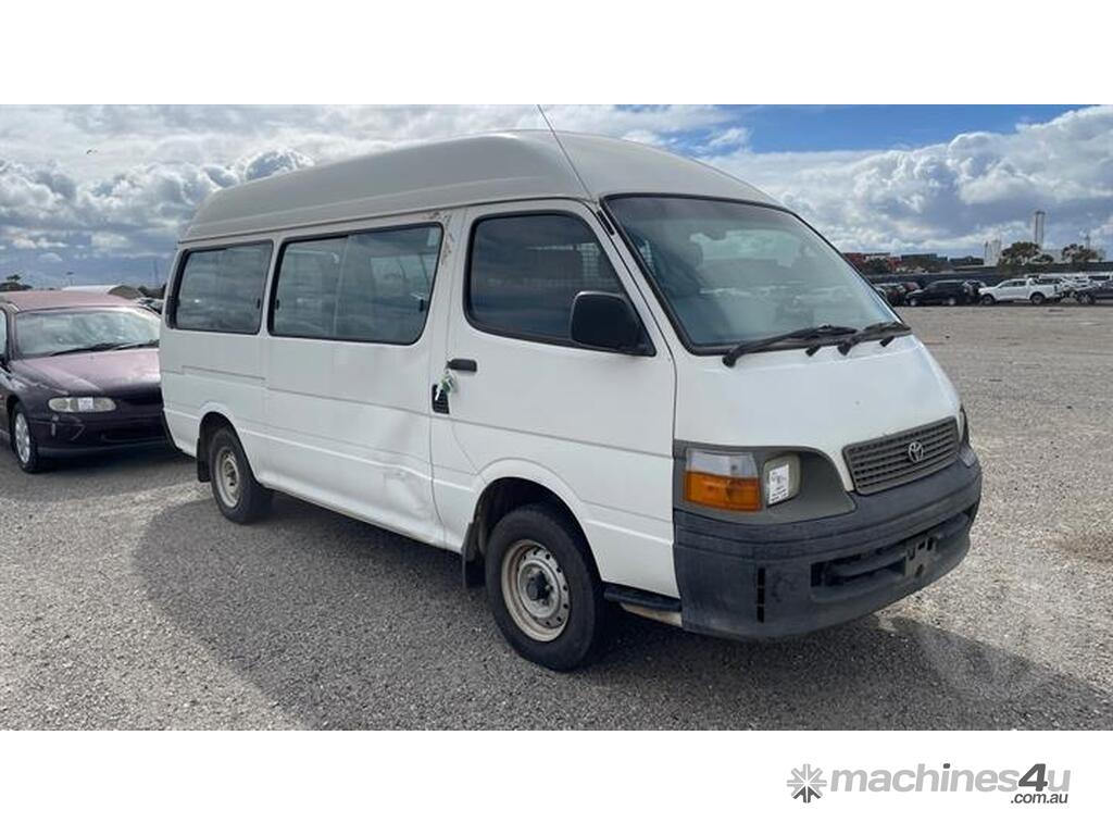 Used Toyota HIACE Counterbalance Forklifts (1160472) - Listed on Machines4u