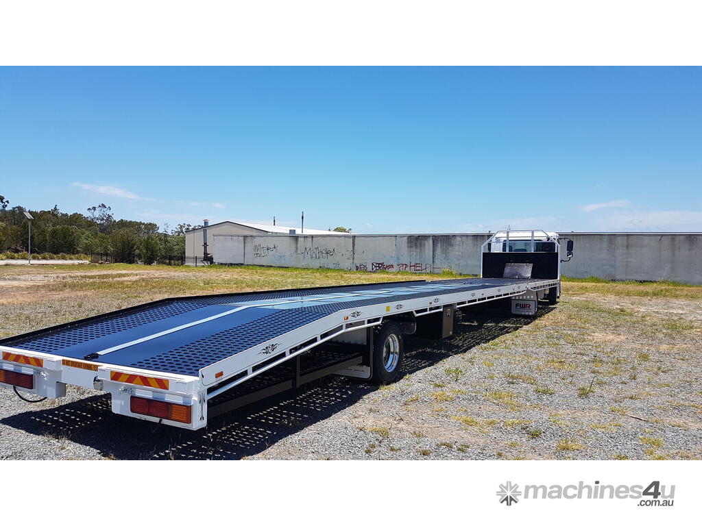 Buy New 2026 fwr FWR 3 Car Carrier Transporter - Tray Trailer Tow-Bar ...
