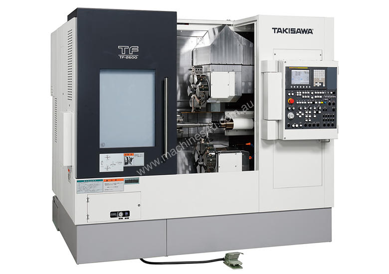 New 2017 takisawa Takisawa Japan 100 JAPAN MADE CNC Lathe in , - Listed ...