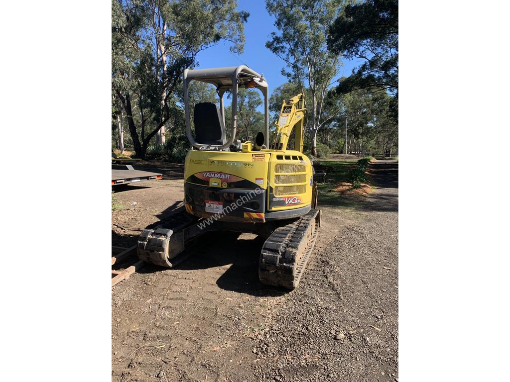 Used 2013 Yanmar VIO 55-5 Excavator in , - Listed on Machines4u