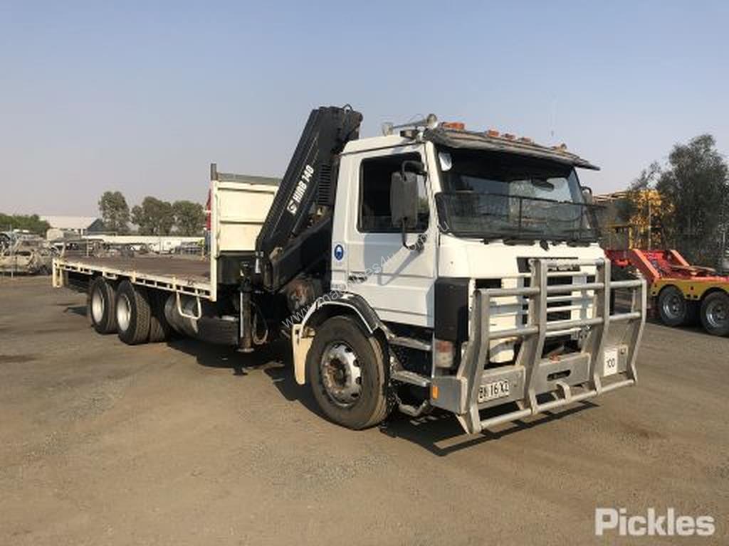 Buy Used scania P113 Tray Truck in , - Listed on Machines4u