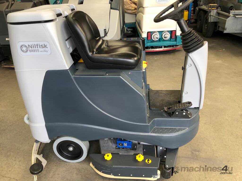New 2019 nilfisk BR855 Ride On Floor Scrubber (64772)