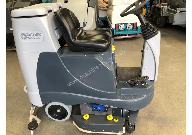 New 2019 nilfisk BR855 Ride On Floor Scrubber in DANDENONG SOUTH, VIC