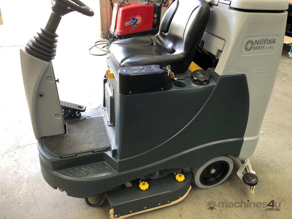 New 2019 nilfisk BR855 Ride On Floor Scrubber (64772)