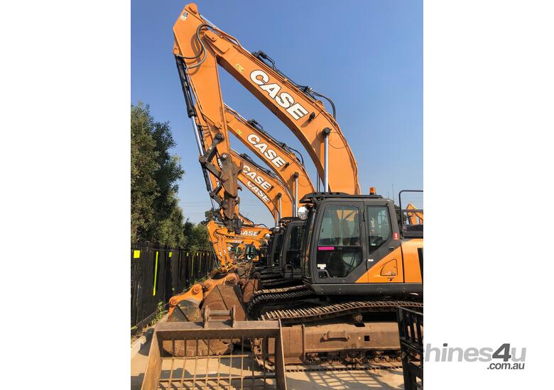 Used 2017 Case CX350C Excavator in , - Listed on Machines4u