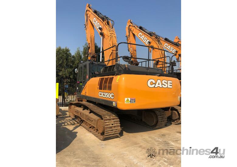 Used 2017 Case CX350C Excavator in , - Listed on Machines4u