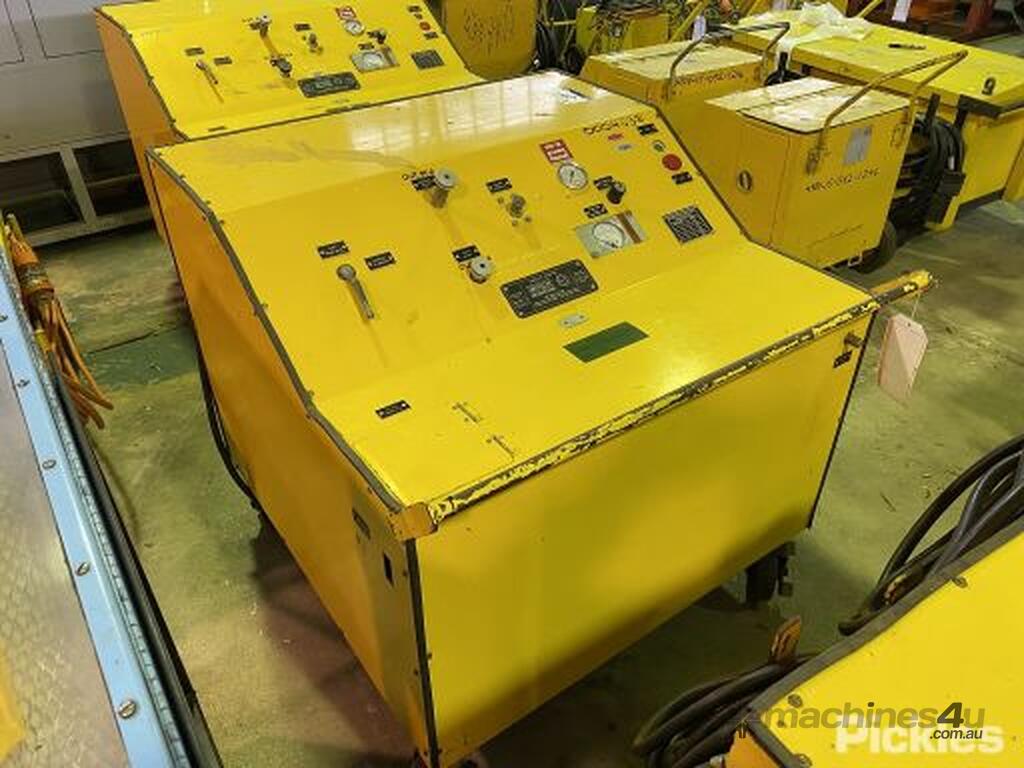 Used Metcalfe Ground Power Hydraulic Pack Hydraulic Power Packs in ...