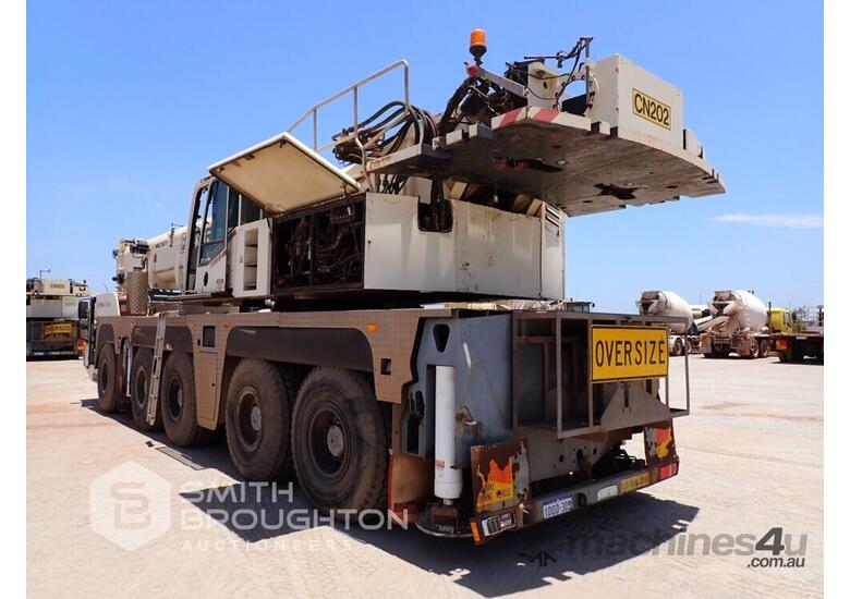 Used 2010 TEREX DEMAG AC160-2 160T ALL TERRAIN MOBILE CRANE Crane in ...
