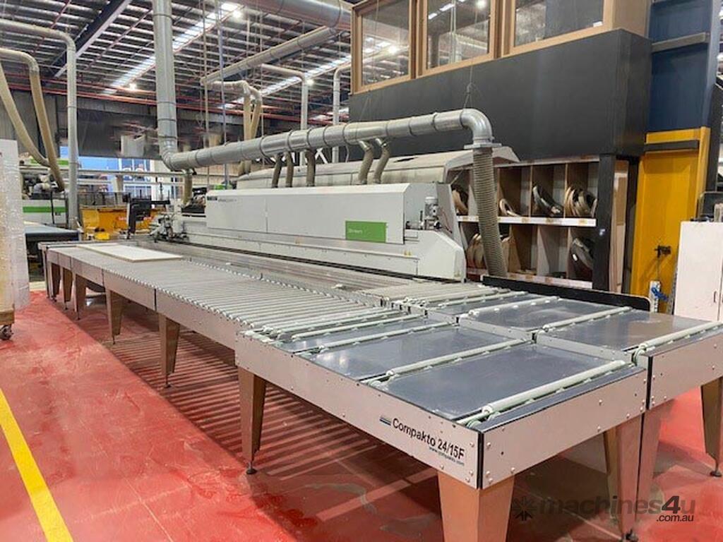 Used 2017 Biesse Used Biesse Stream B Automatic single-sided ...
