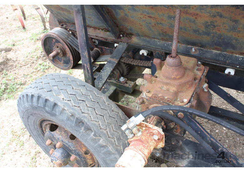 Used Not Specified Unknown Belt Manure Spreader Manure Spreaders in ...