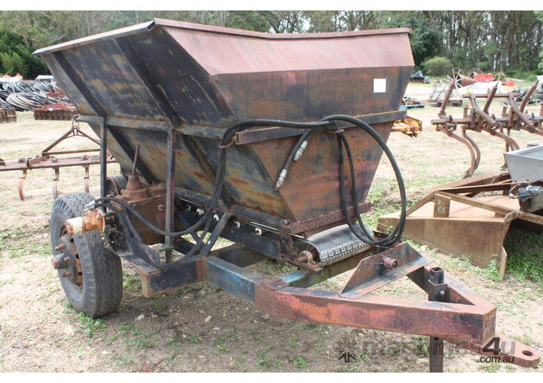 Used Not Specified Unknown Belt Manure Spreader Manure Spreaders in ...