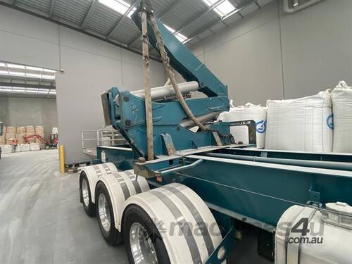 Buy Used OPhee Boxloader O Phee Boxloader Box Trailer in , - Listed on ...