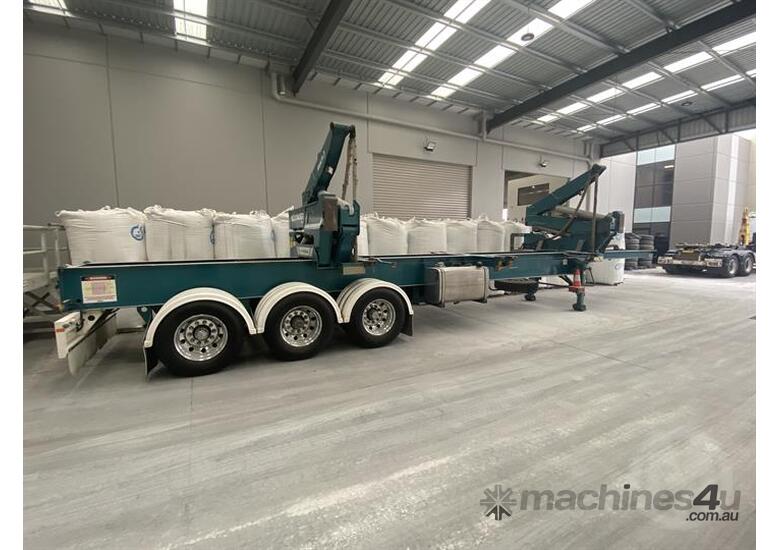 Buy Used OPhee Boxloader O Phee Boxloader Box Trailer in , - Listed on ...