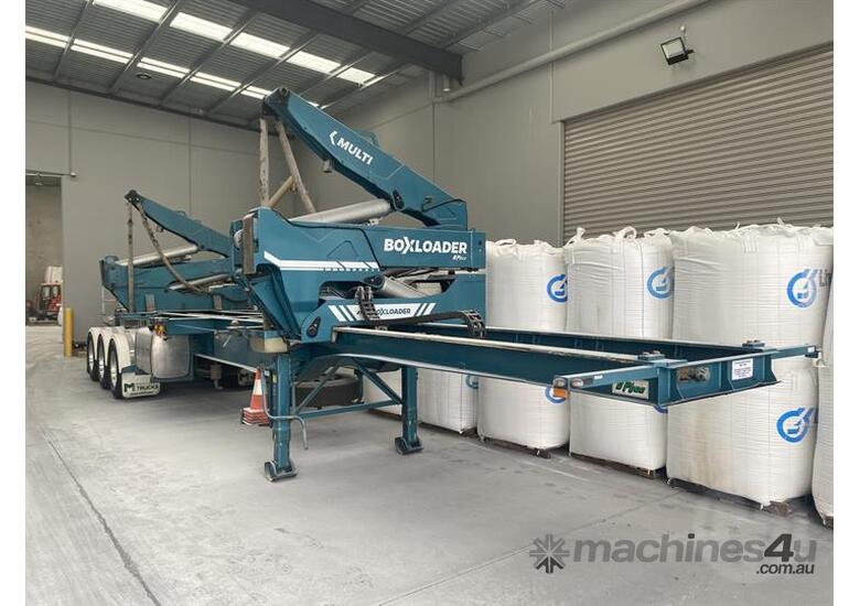 Buy Used OPhee Boxloader O Phee Boxloader Box Trailer in , - Listed on ...