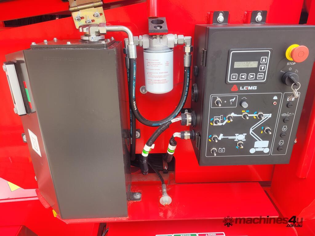 New 2023 LGMG A14JE Articulated Boom Lifts (888172)