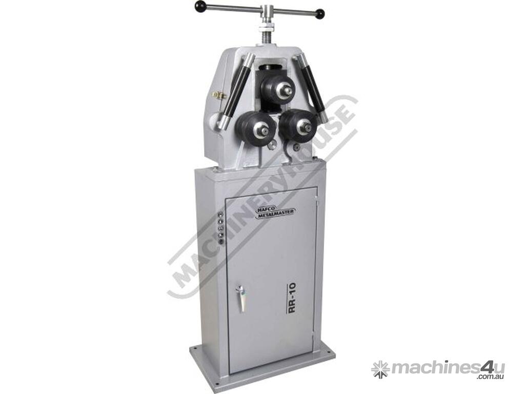 New hafco metalmaster RR-10 Manual Section Pipe Rolling Machine 50 x ...