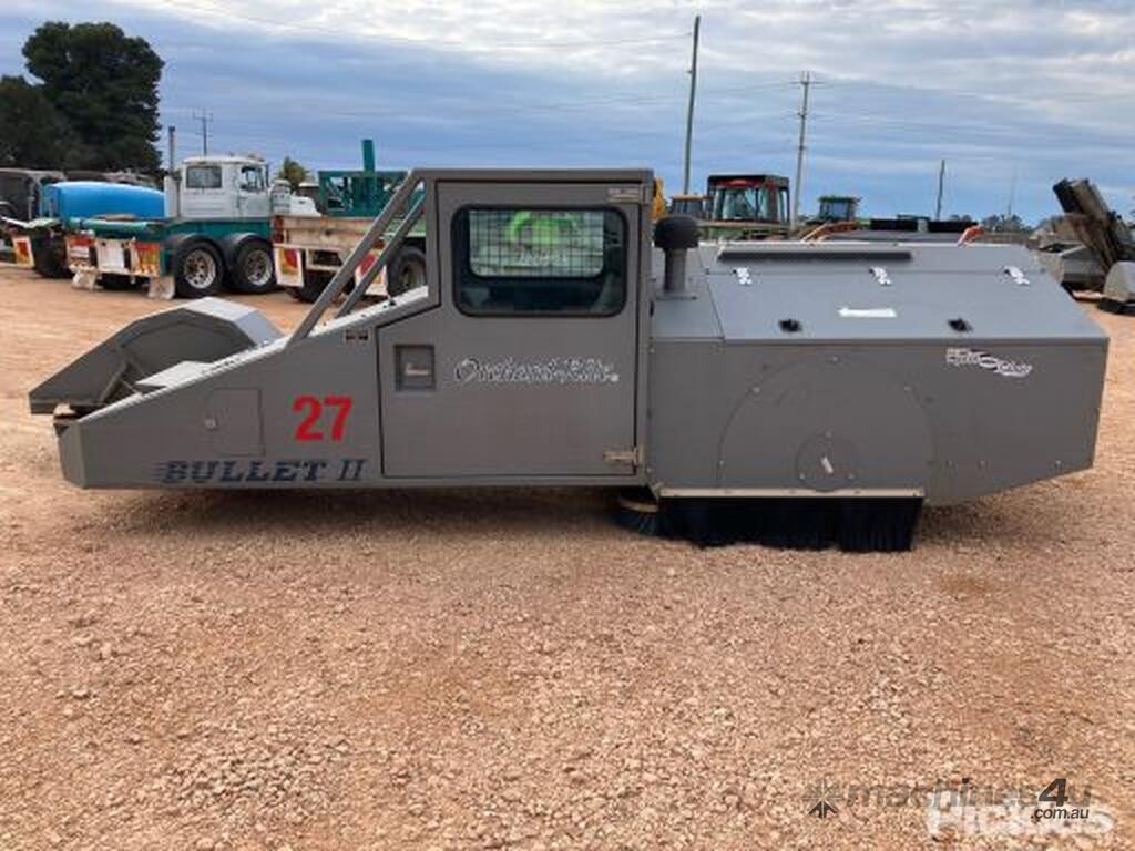 Used 2018 Orchard-Rite 2018 Orchard-Rite Bullet II Tree Shaker Day Cab ...