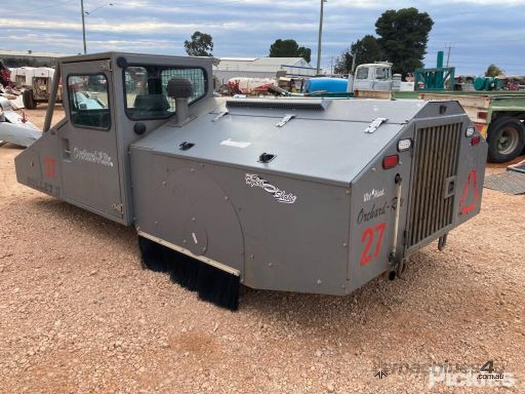 Used 2018 Orchard-Rite 2018 Orchard-Rite Bullet II Tree Shaker Day Cab ...