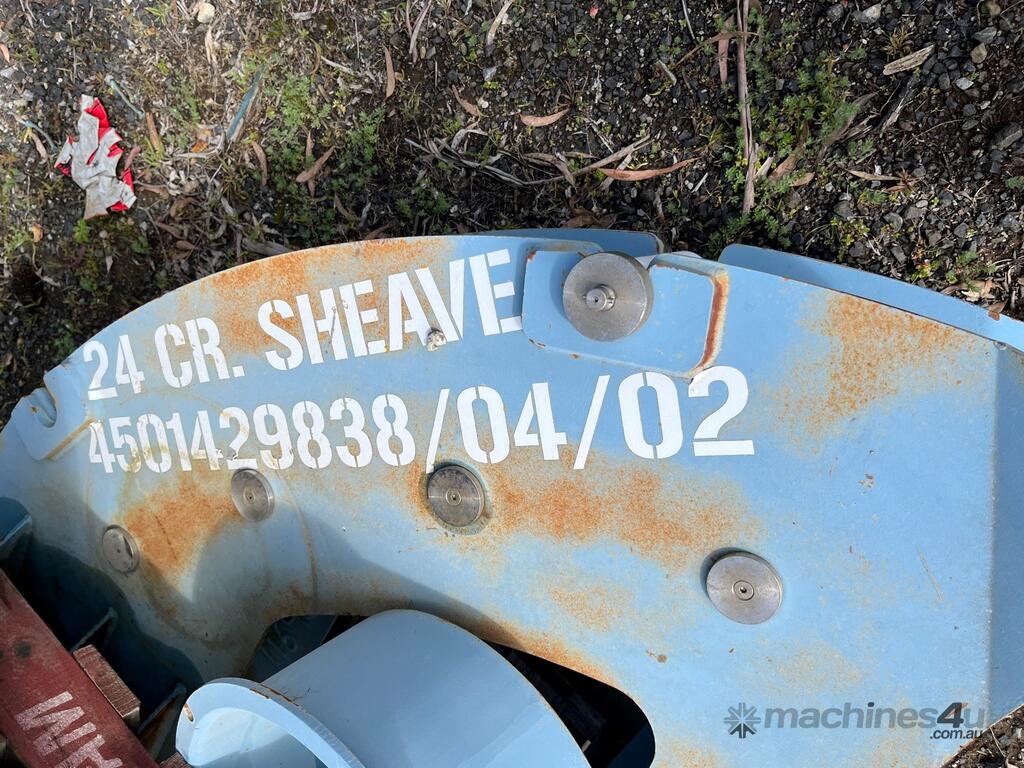 Used Cameron 24 Core General Arrangement Workover Umbilical Sheave ...