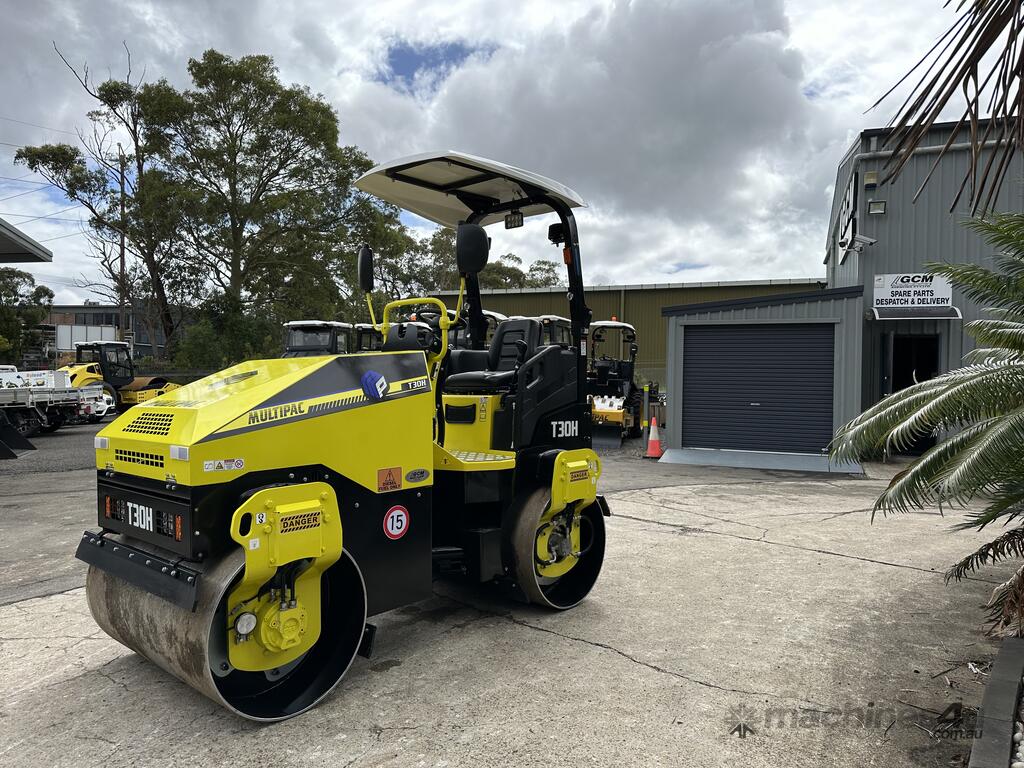 New 2022 multipac T30H-3 Double Drum Smooth Rollers in MOUNT KURING-GAI ...