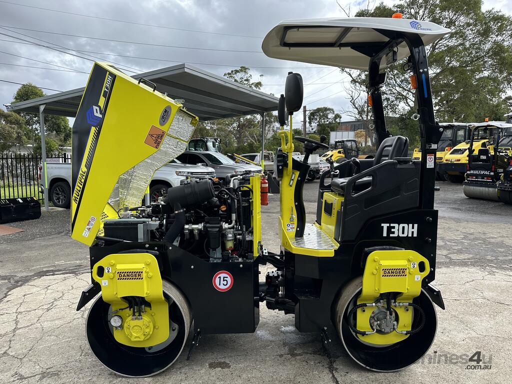 New 2022 multipac T30H-3 Double Drum Smooth Rollers in MOUNT KURING-GAI ...
