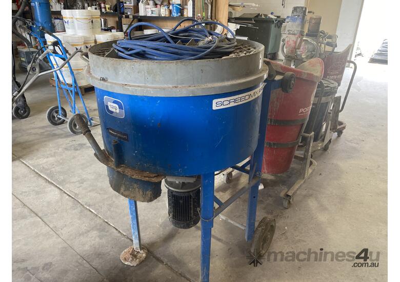 New SCREEDMIX PRO Electric Screed Mixer Screed Mixer in , - Listed on ...