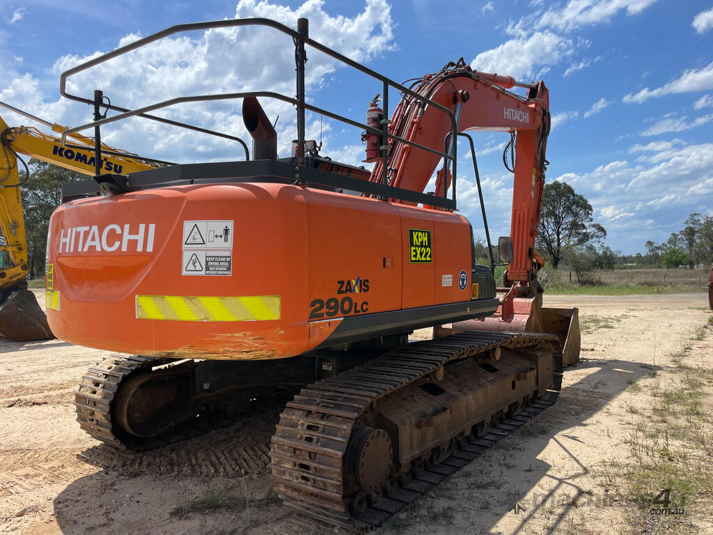 Used 2017 Hitachi ZX290LC-5 Excavator in PENRITH SOUTH, NSW