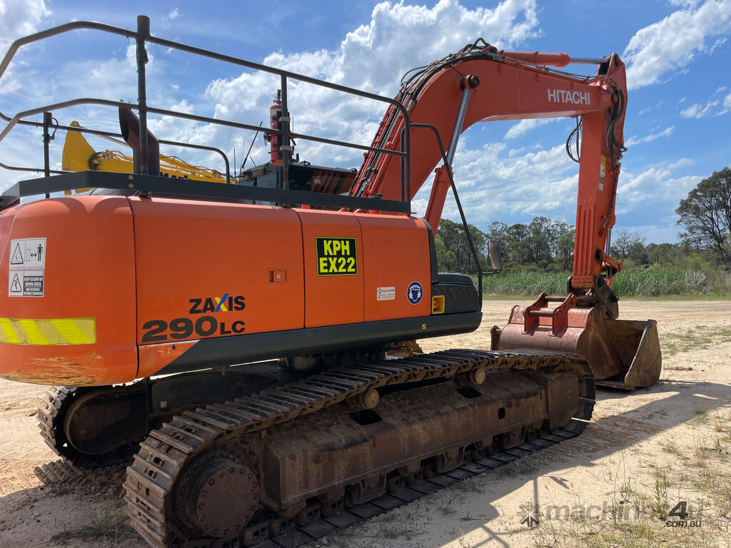 Used 2017 Hitachi ZX290LC-5 Excavator in PENRITH SOUTH, NSW