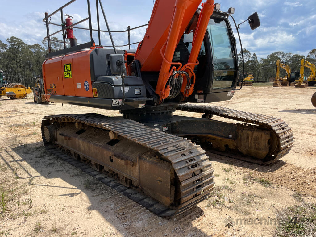 Used 2017 Hitachi ZX290LC-5 Excavator in PENRITH SOUTH, NSW
