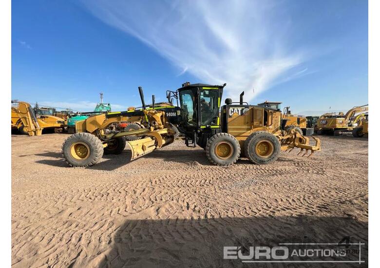 Used Caterpillar 2015 Caterpillar 140M Motorgrader Grader in , - Listed ...
